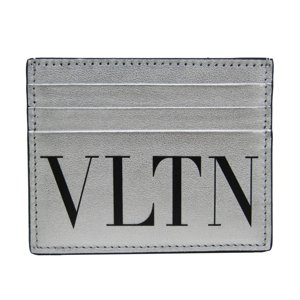 Valentino Garavani Garavani Vltn Logo Leather Card Ca… - Gem